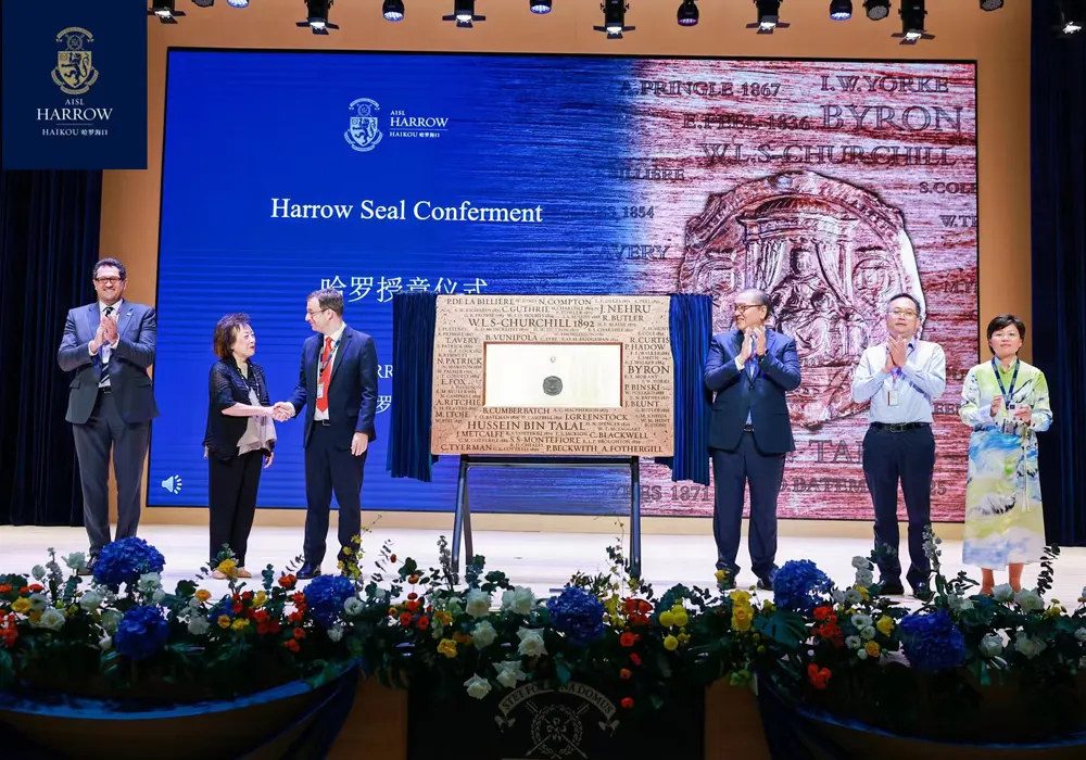 AISL Harrow Schools Receive Harrow Seals in Celebration of Educational ...