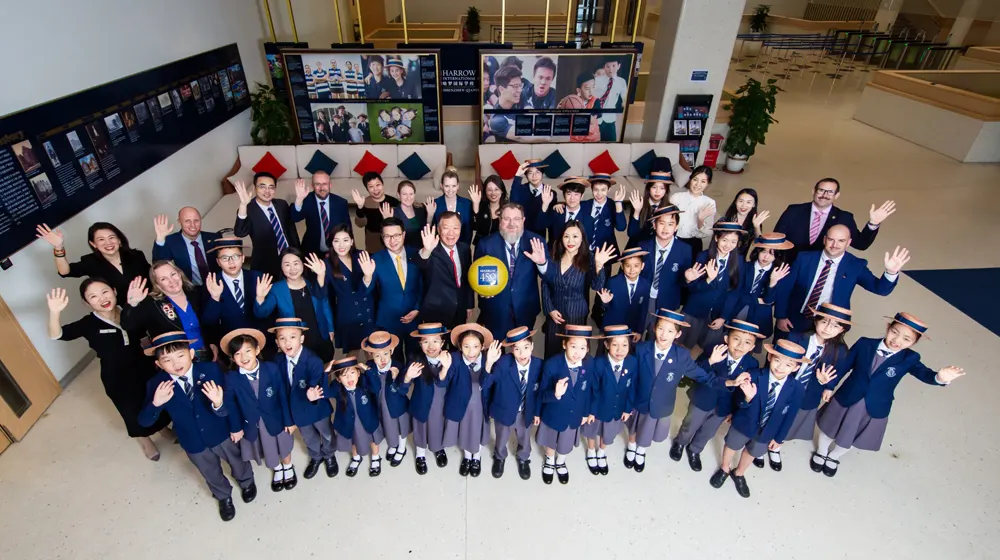 Celebrating Harrow’s 450th Anniversary with Iconic Harrow Football | AISL Education Group